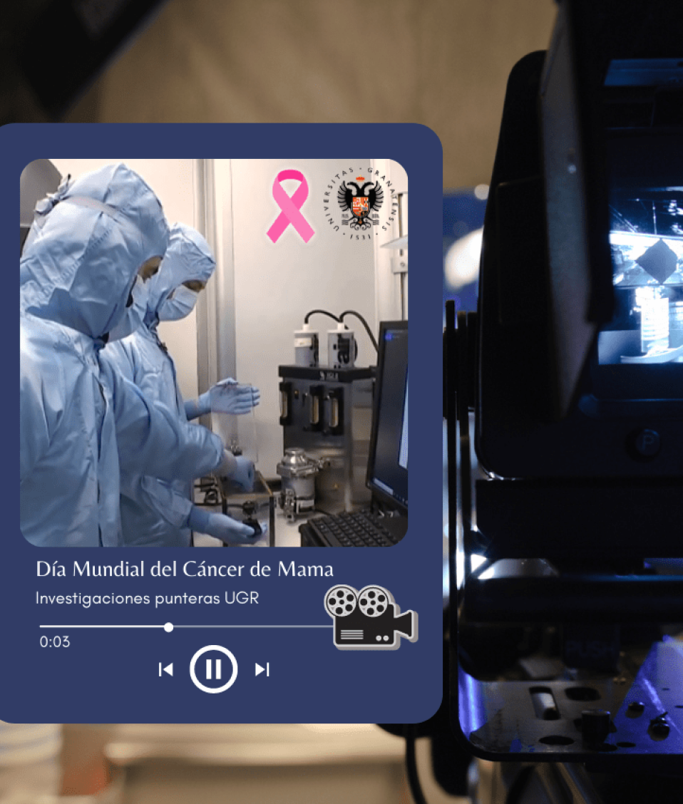 Tecnología patentada de la UGR para el tratamiento de cáncer de mama ... Tecnología patentada de la UGR para el tratamiento de cáncer de mama ...